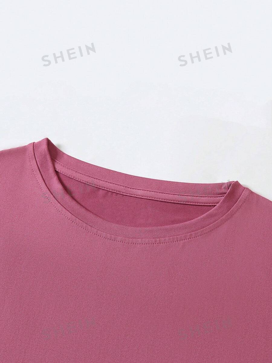 SHEIN LUNE Colorful Letters With Star Print Simple English Letters ...