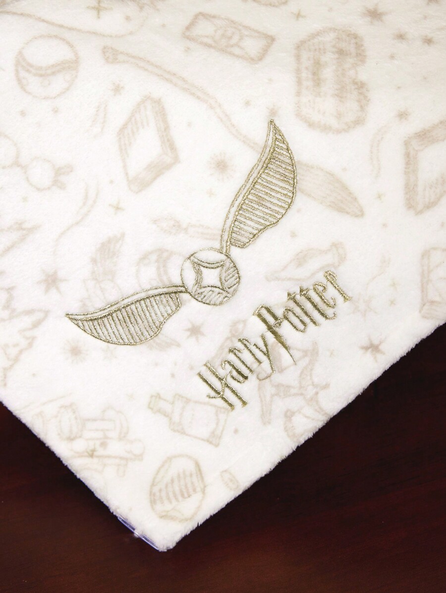 HARRY POTTER X SHEIN Golden Snitch Embroidered Hair Drying Cap, Gifts ...