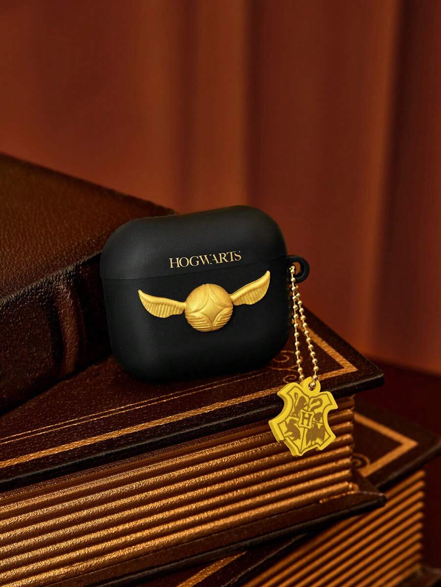 HARRY POTTER X SHEIN Golden Snitch Anime Thief 3D Headphone Case for ...