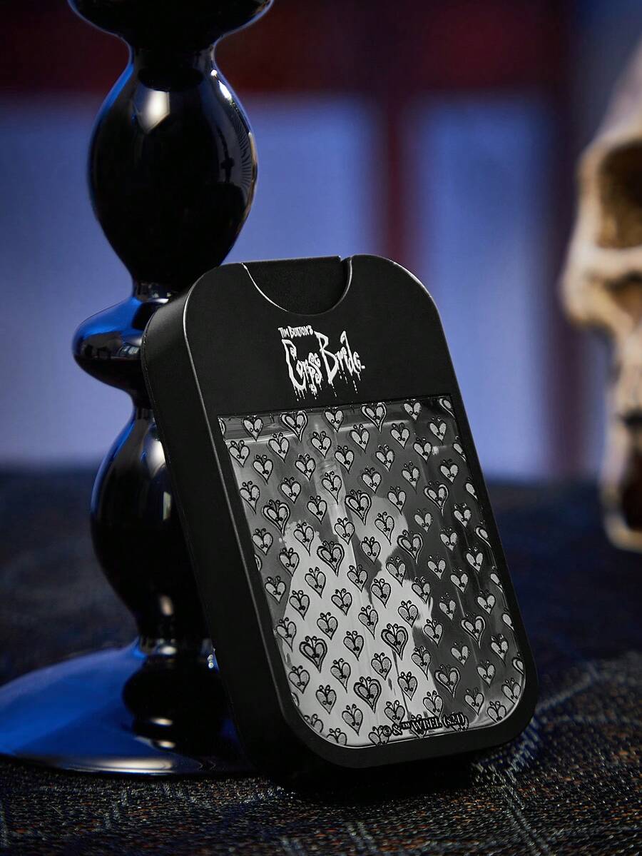 Corpse Bride | ROMWE Cartoon Character And Letter Pattern Clear Storage ...