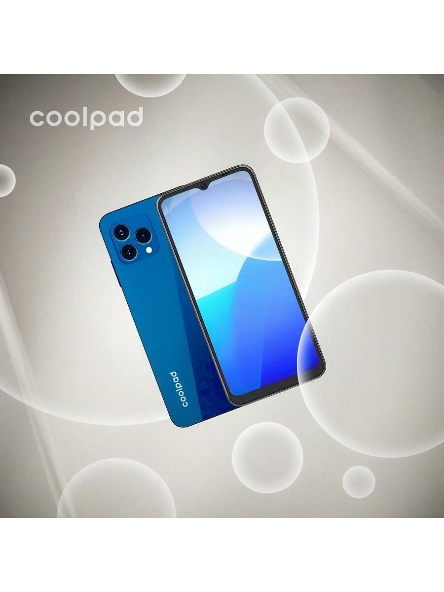Coolpad CP12 Android 13 6,517 Polegadas HD+ 4GB 128GB 13MP Câmera ...