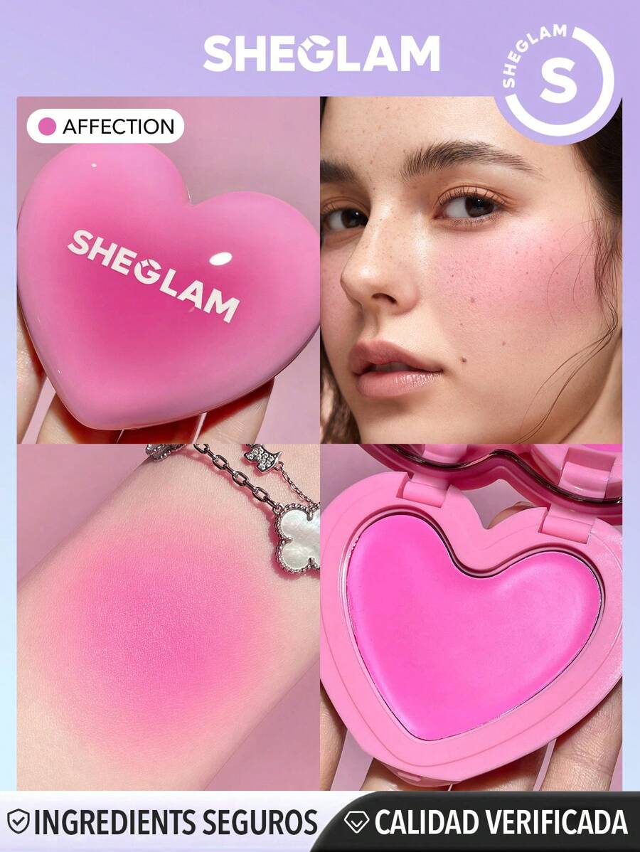 SHEGLAM Colorete | Moda de Mujer | SHEIN México