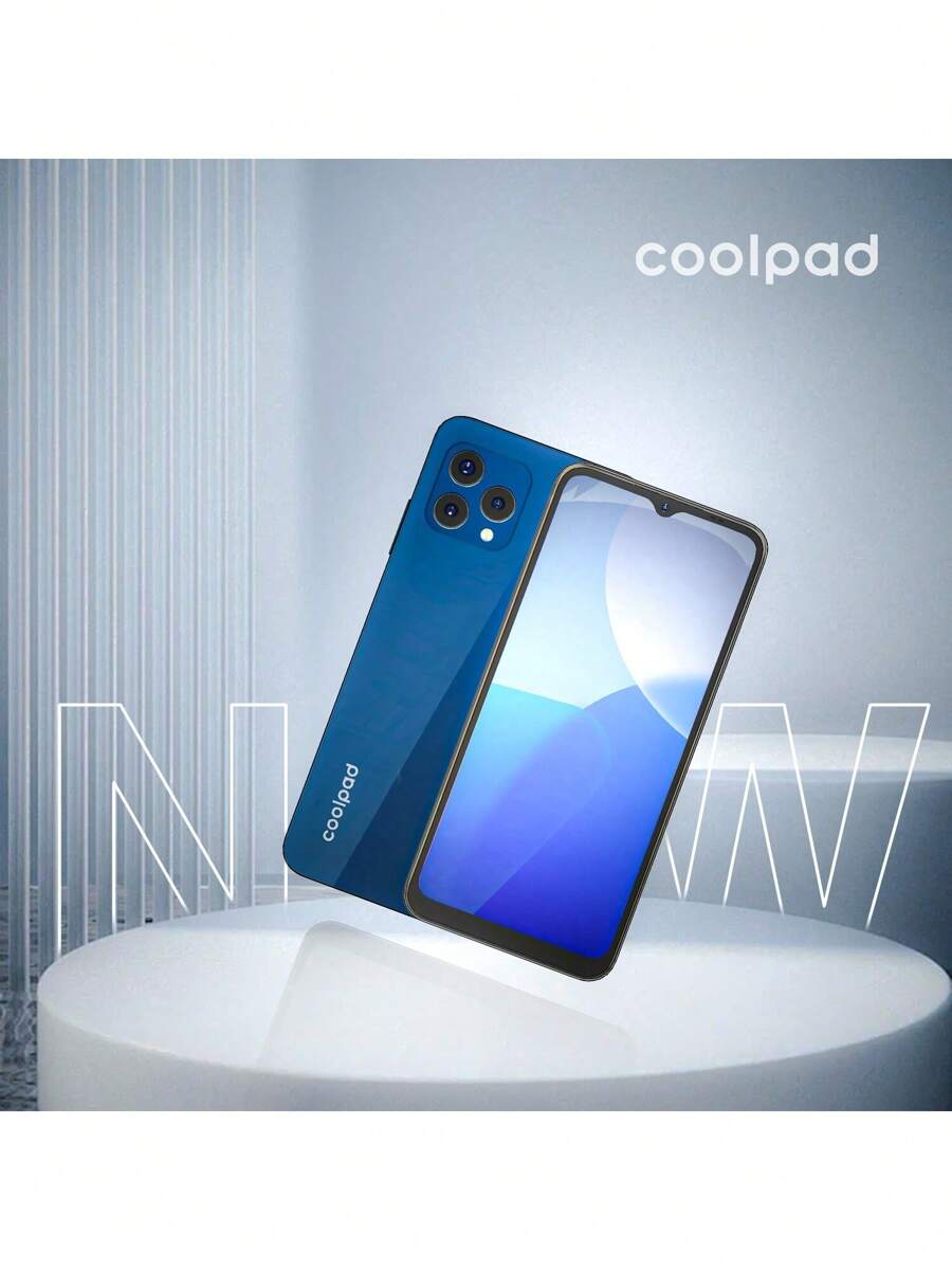 Coolpad CP12 Android 13 6,517 Polegadas HD+ 4GB 128GB 13MP Câmera ...