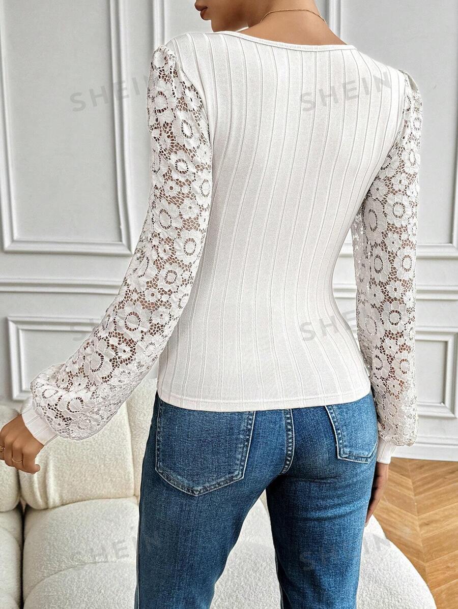 SHEIN Frenchy Women's Back To School Going Out Tops Winter Fall Outfits ...
