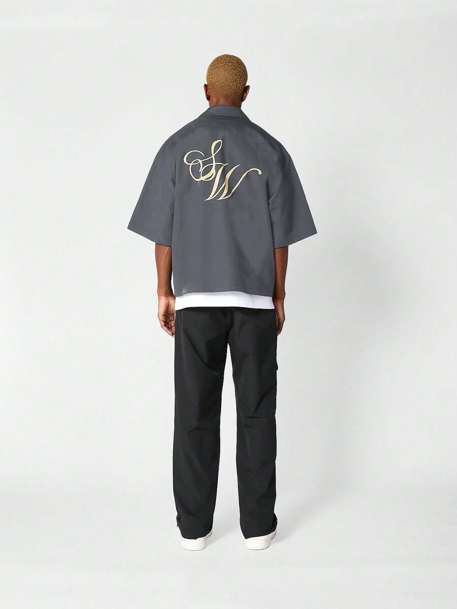 SUMWON Camisa Masculina SUMWON | SHEIN Brasil