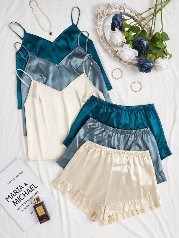 Search silk pajama set | SHEIN USA