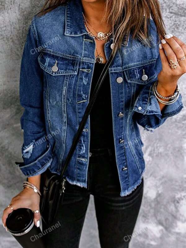 Women's Denim Jackets | SHEIN Canada
