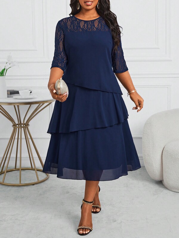 SHEIN LADY Church Dresses | Fashion SHEIN LADY Church Dresses | SHEIN USA