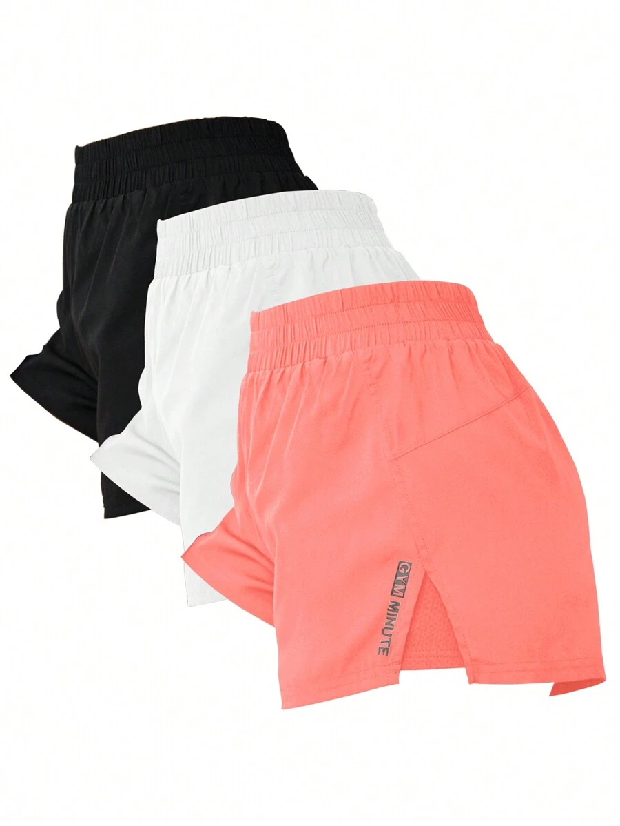 Easithlete Summer Running/Yoga Shorts, Comfortable And Anti-Chafing, 2 ...