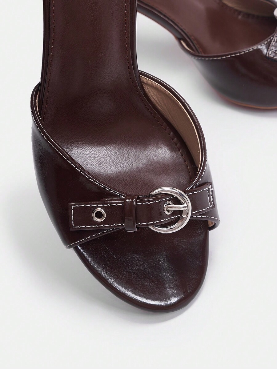 CUCCOO BIZCHIC Women's High Heel Sandals For Summer Graduation Heels ...