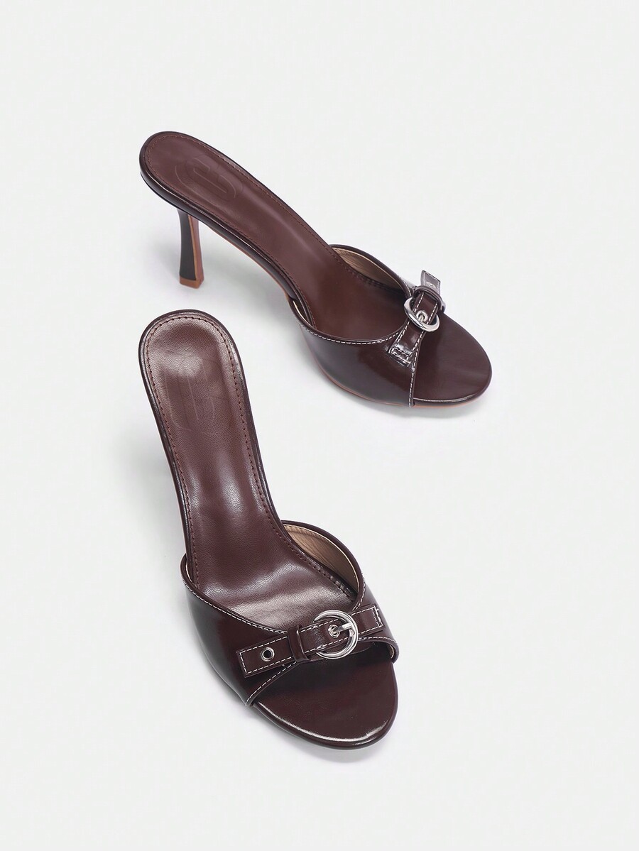 CUCCOO BIZCHIC Women's High Heel Sandals For Summer Graduation Heels ...