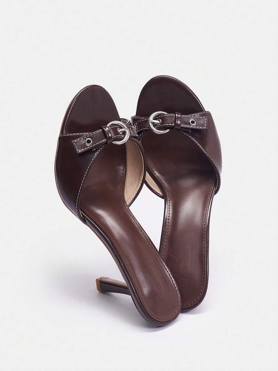 CUCCOO BIZCHIC Women's High Heel Sandals For Summer Graduation Heels ...