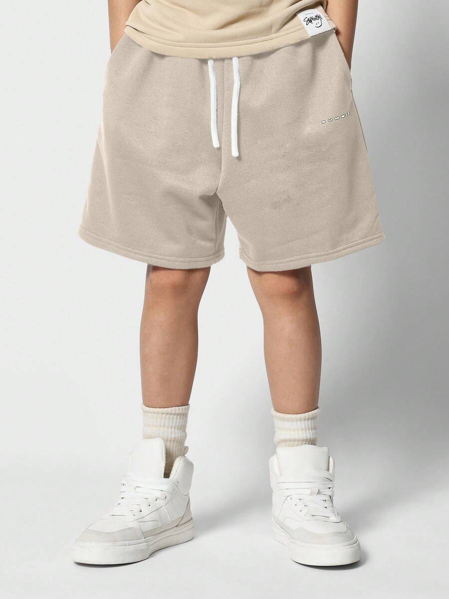 SUMWON Tween Boys Drop Crotch Short | SHEIN UK