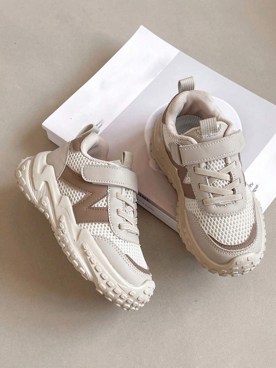 Girls' Chunky Sneakers, New Autumn Children's Soft Bottom Sports Shoes ...