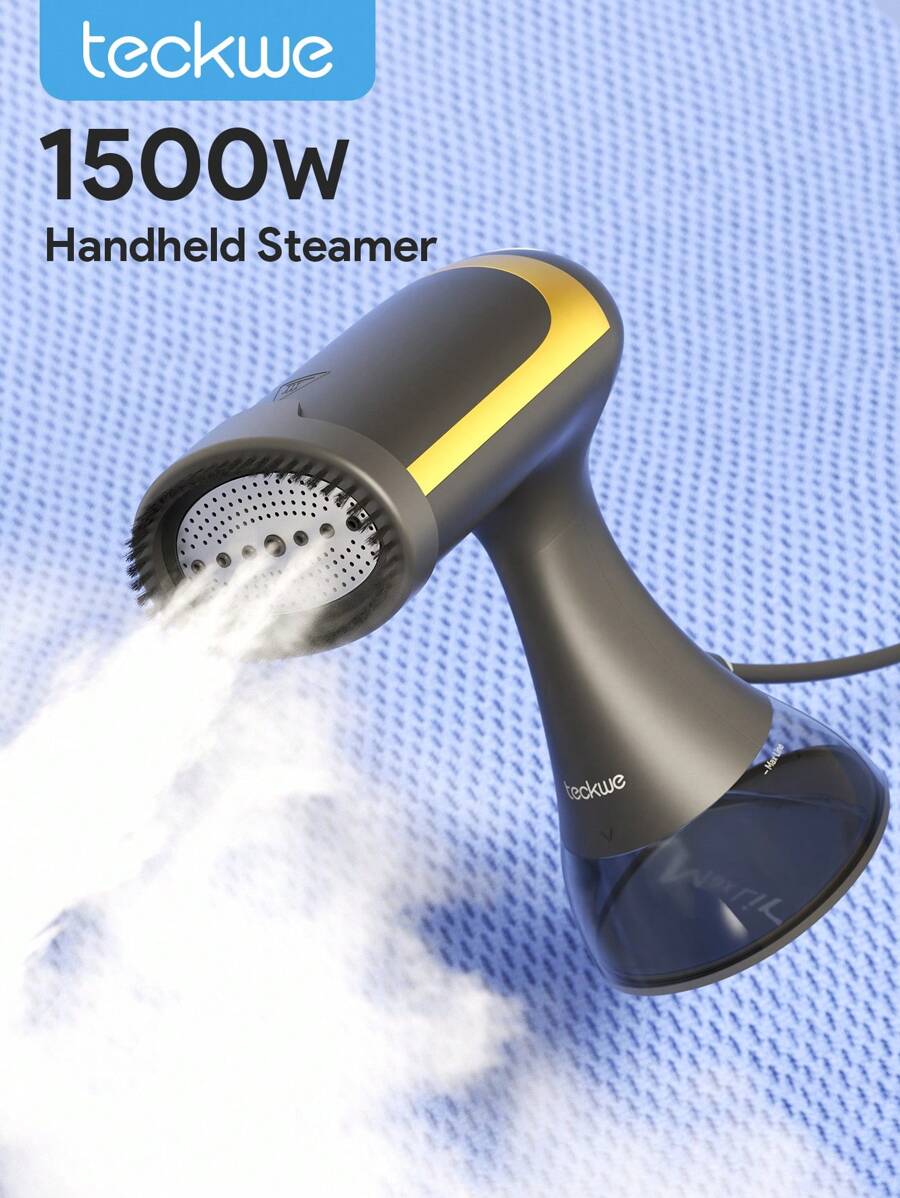 Teckwe Handheld Steamer Iron For Clothes,Portable Steamer For Clothes ...
