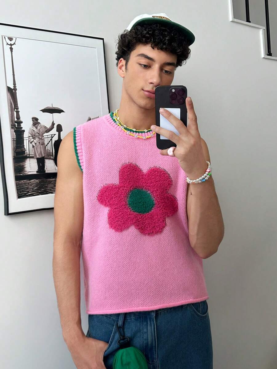 Manfinity RebelGame 1pc Men Y2K Clothes Party Gorgeous Funny Casual Fit ...