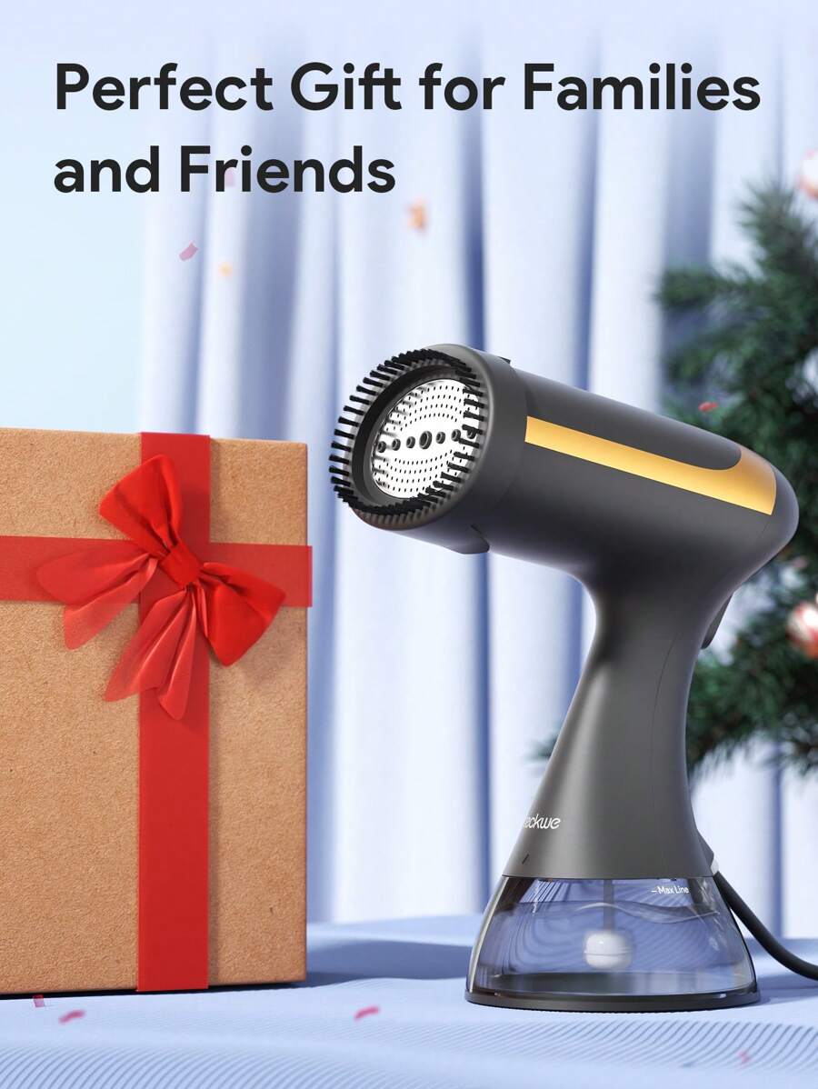 Teckwe Handheld Steamer Iron For Clothes,Portable Steamer For Clothes ...