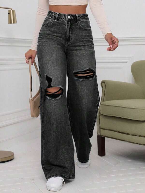 Jeans | The Denim Shop | SHEIN USA