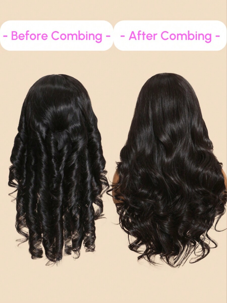 ALL READY WIG Perruque prête à porter de 14 à 26 pouces, avec mèches ...