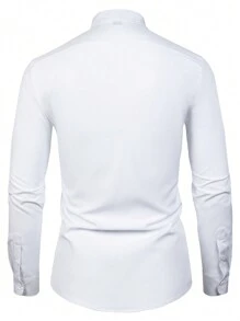 Manfinity Mode Herren einfarbiges, einfaches, lässiges Langarm ...