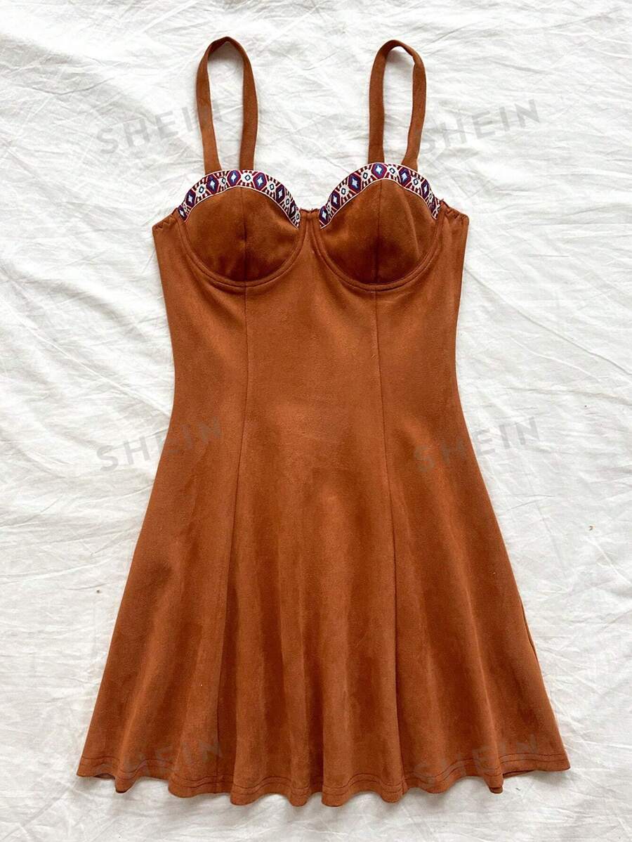 SHEIN WYWH SHEIN WYWH Plus Size Women's Early Autumn Pastoral Romantic ...