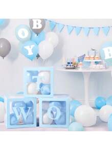 Decorazioni per primo compleanno per bambino o bambina, palloncini a ...