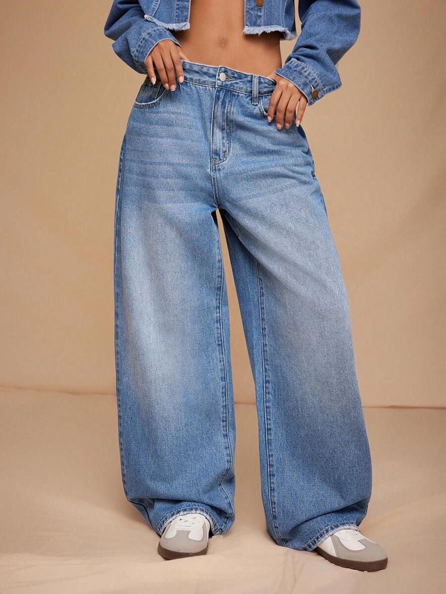 Forever 21 Low Rise Baggy Women Jeans Pants Fall Pants Baggy Women ...