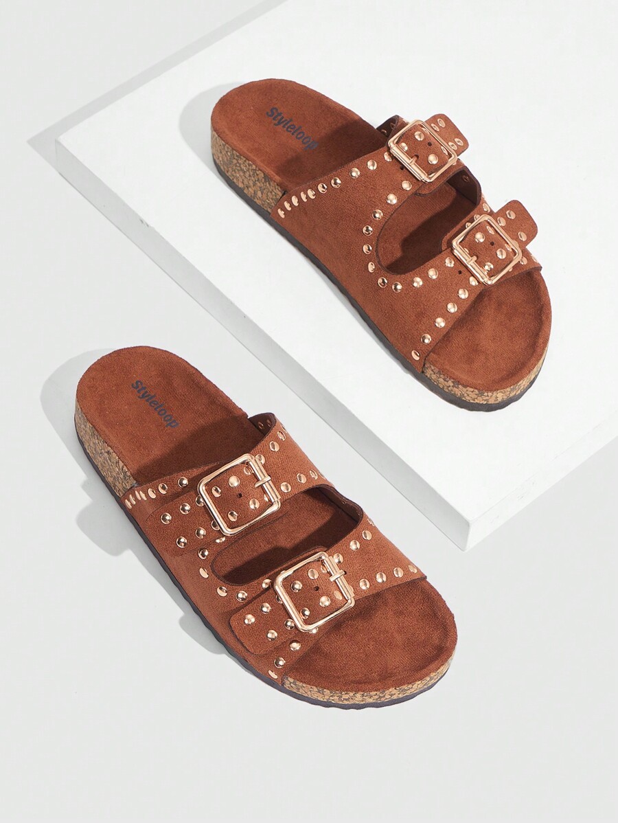 Styleloop Woman Shoes Flat Sandals For Summer Vacation Shoes Summer ...