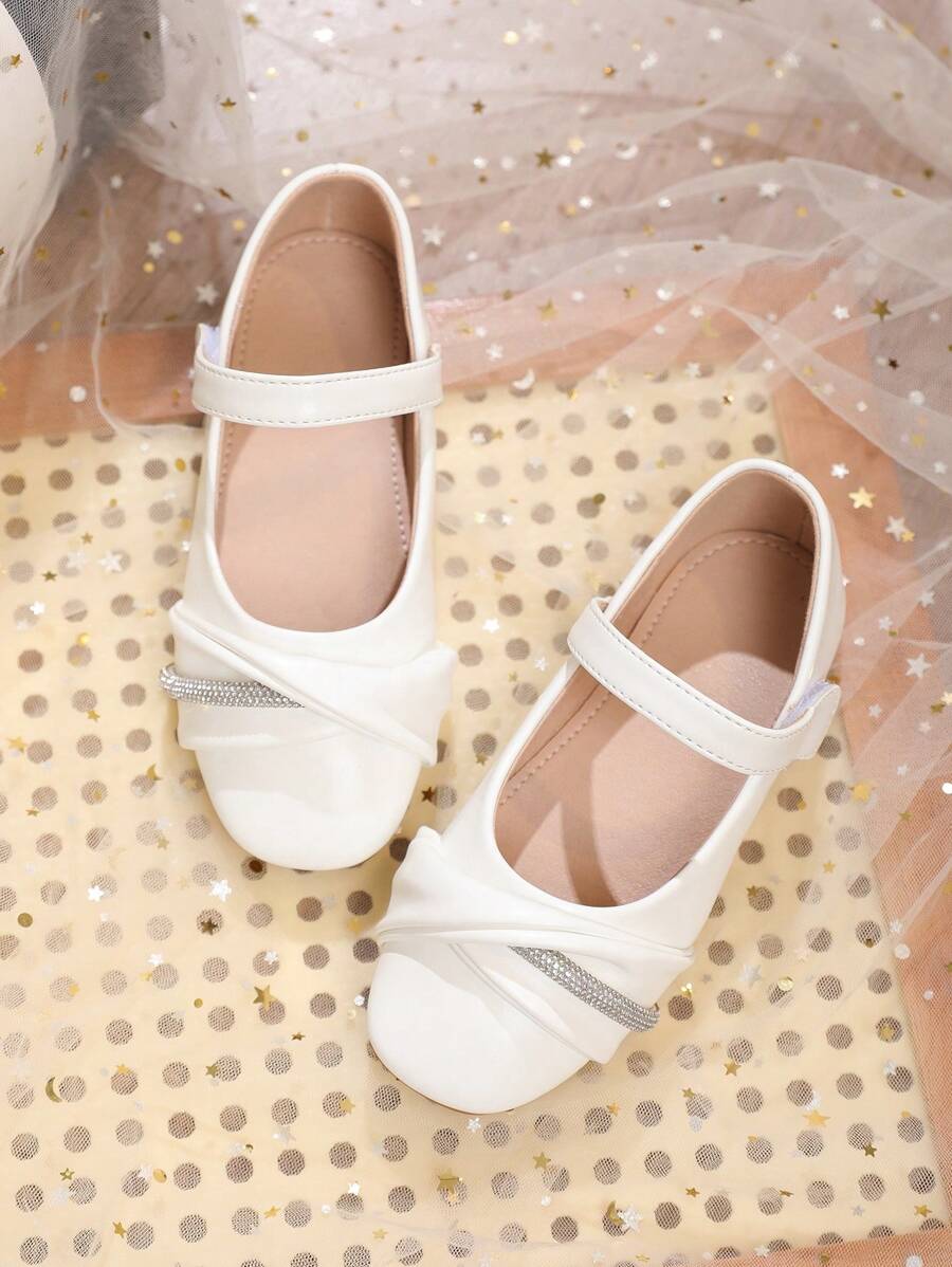 Novas Sapatilhas De Balé Com Sola Flexível De Macio Para Meninas | SHEIN PT