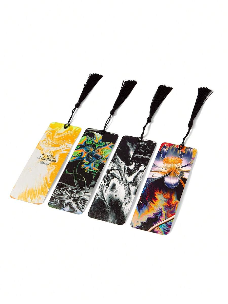 MAALAVIDAA Artist Minimalist Printed Student Stationery Bookmarks ...