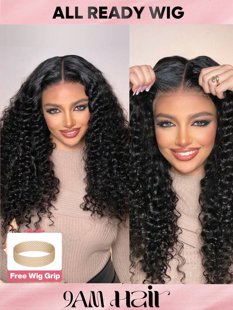 ALL READY WIG Perruque pré-blanchie, pré-épilée, pré-coupée avec ...