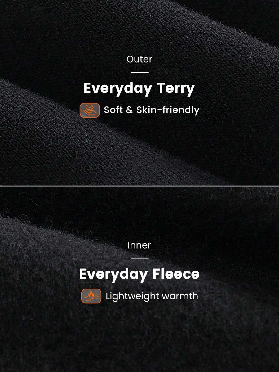 GLOWMODE 30'' Everyday Fleece Be Comfy Oversized Fit Adjustable ...