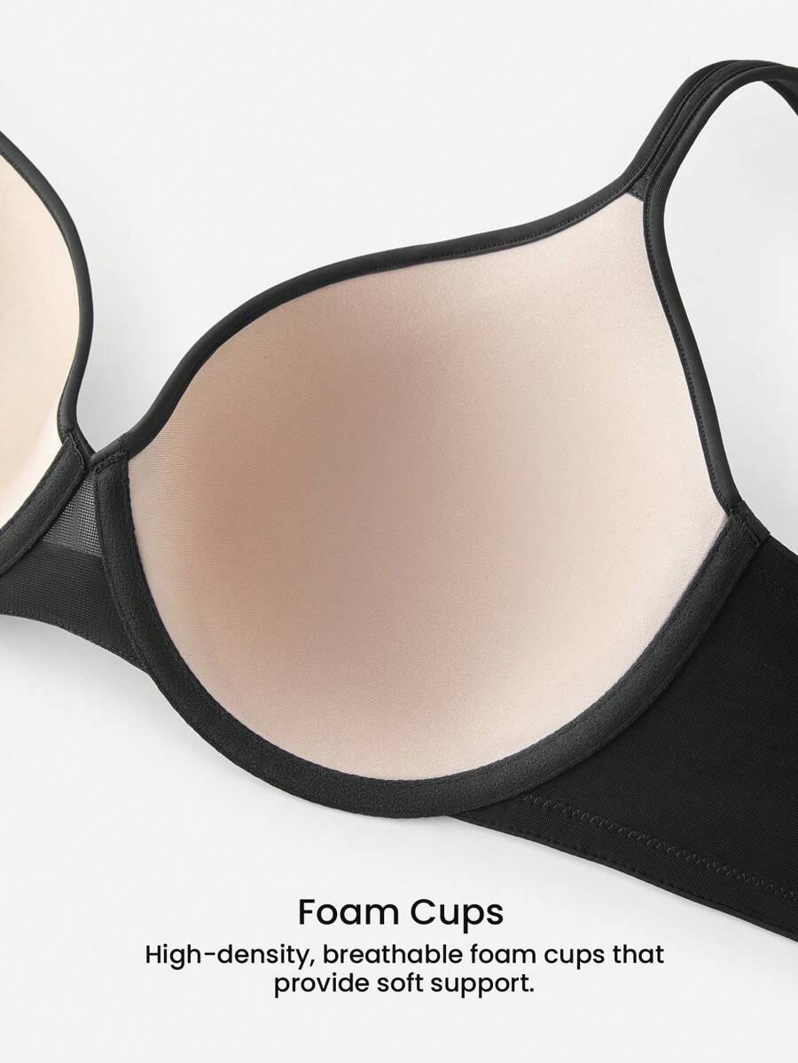 LUVLETTE Plus Dream Curve Support +Smooth Full Coverage Support Wide ...