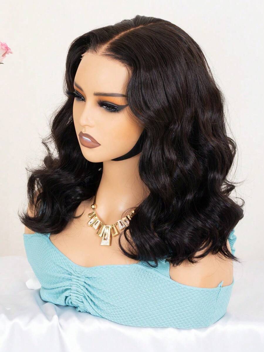 Silk Base Lace Closure Loose Body Wave Wig Wear Go Pre Cut Lace Wig 18 20 Inch 180 Pre Bleached
