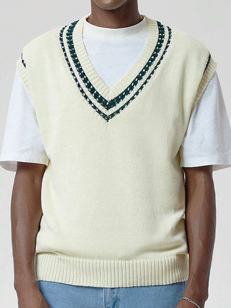 Forever 21 Oversized Cable Knit Cricket Tank In Cream/Fall/Winter for ...