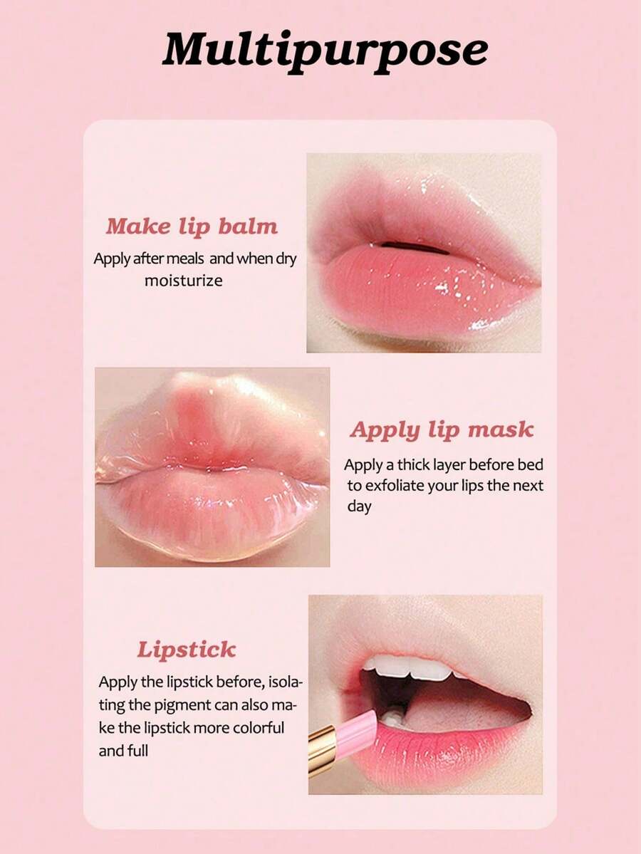 PNF Conjunto de 6 Hidratantes Labiais Umectantes, Cuidado Labial que ...