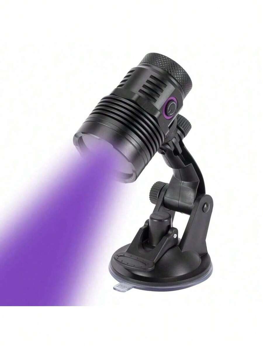 12W High Bright 365nm UV LED Black Light High Power USB Powered Ultraviolet Light PCB Resin UV ...