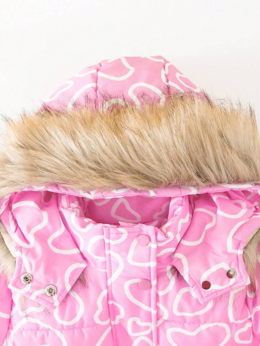 Tween Girls Fleece Lined Warm Ski Puffer Jacket, Tween Girls' Hooded ...