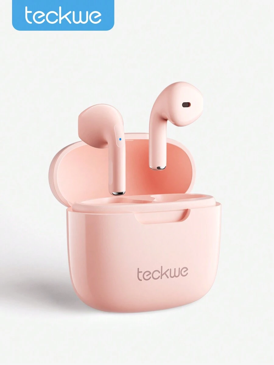 Teckwe Audífonos inalámbricos Bluetooth de estilo sencillo de unicolor ...