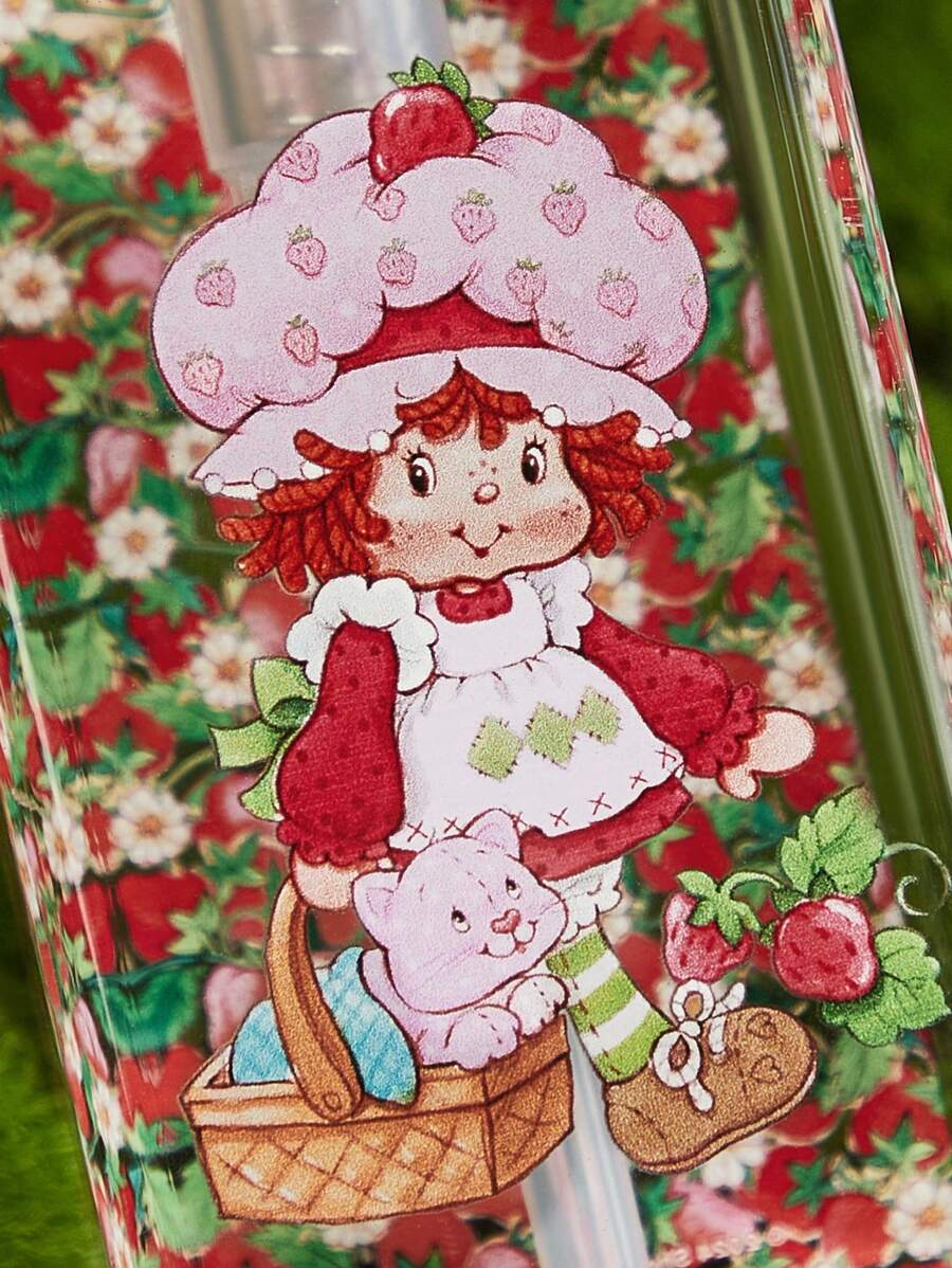 Strawberry Shortcake X SHEIN Cute Cartoon Figure And Strawberry Pattern ...