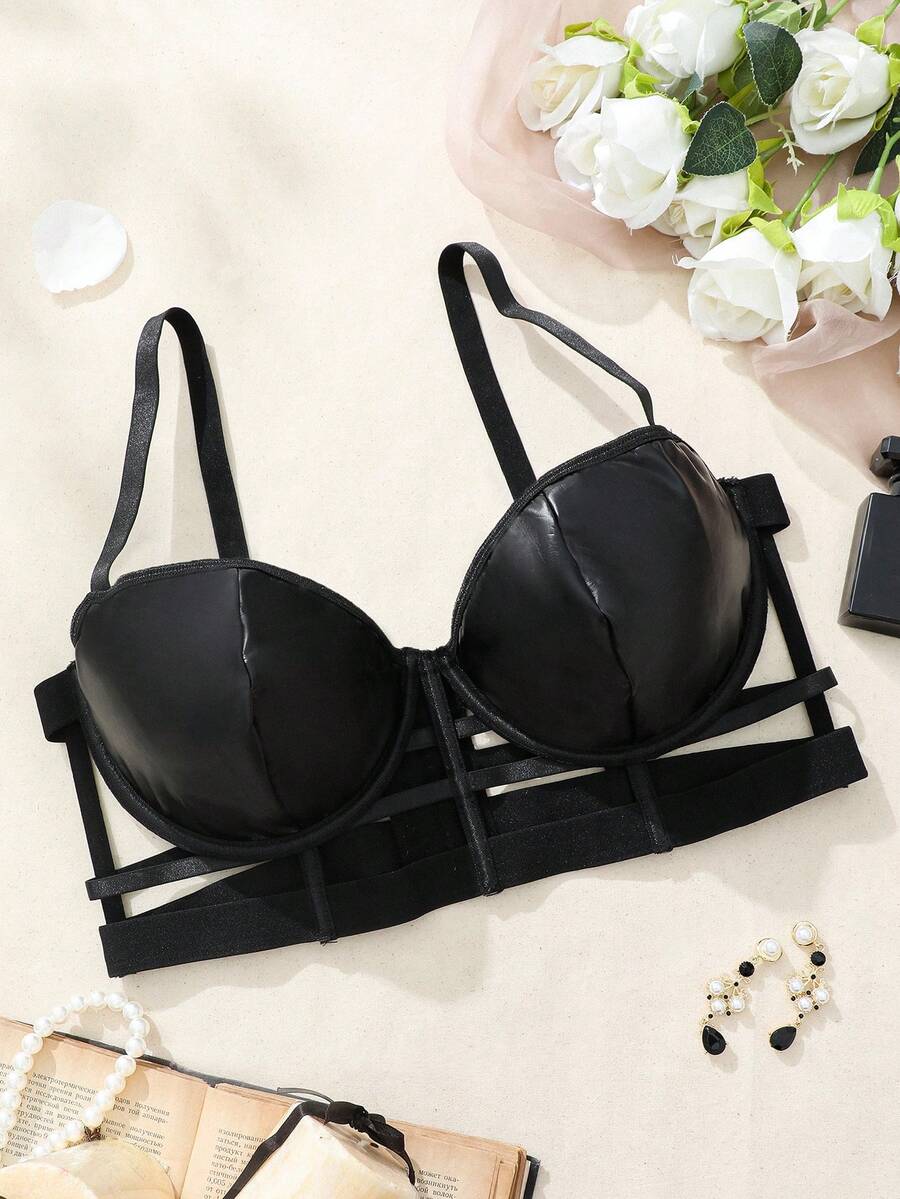 SHEIN AltCore ملابس داخلية مفرغة بطراز بنكي مقاس كبير | شي إن