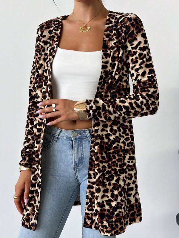 Search leopard cardigan | SHEIN USA