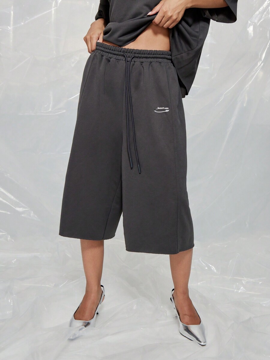 SUMWON WOMEN Conjunto de Duas Peças Composto por Camiseta com Ombros ...