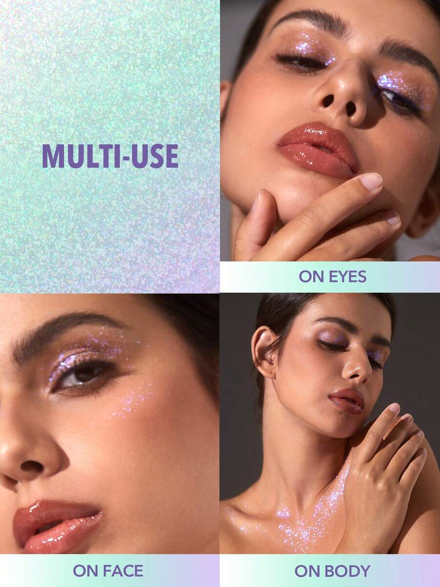 SHEGLAM Glitter Wizard Invisible Jelly Shadow Valentine's Day Decor ...