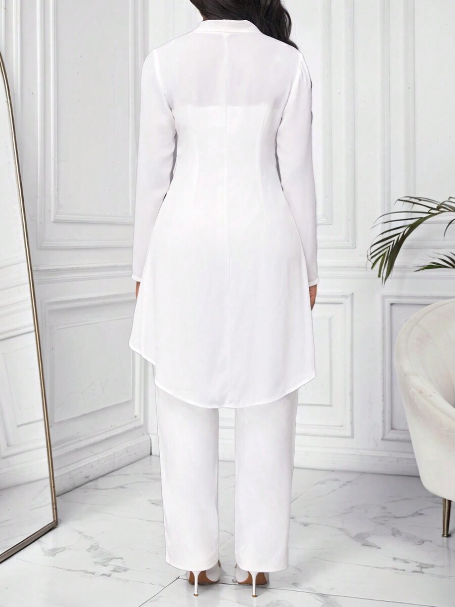 SHEIN Lady Four Season Fall Clothes Fall Sets Fall Wedding Guest Dress ...