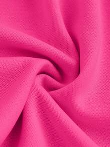 SHEIN ICON Women's Multi-Layer Ruffle Trim Low Rise Y2K Mini Black ...