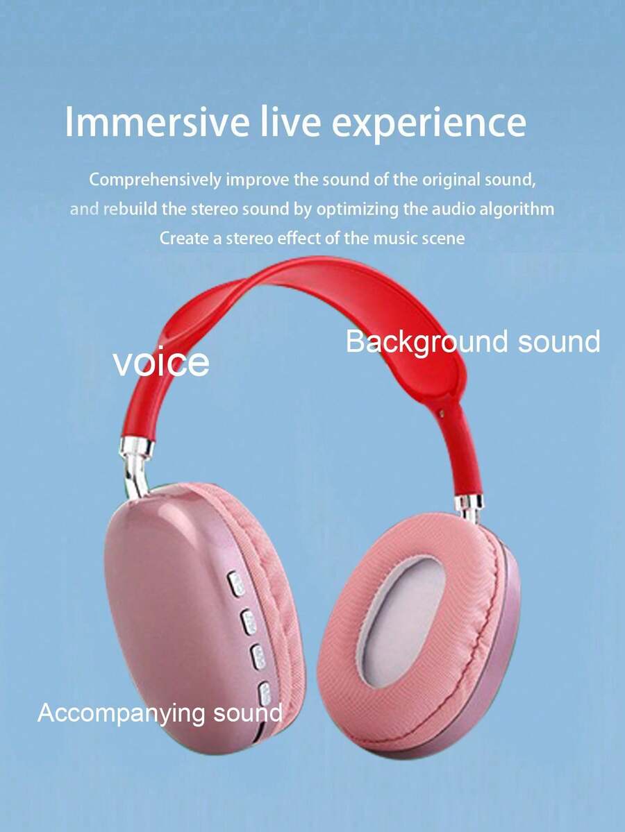 AIRUIKA Tai nghe không dây, Tai nghe Bluetooth 5.3 âm thanh nổi HIFI có độ trễ thấp để chơi game ...