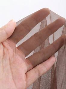 FRIFUL Women's Spring & Summer Round Neck Long Sleeve Loose See-Through ...