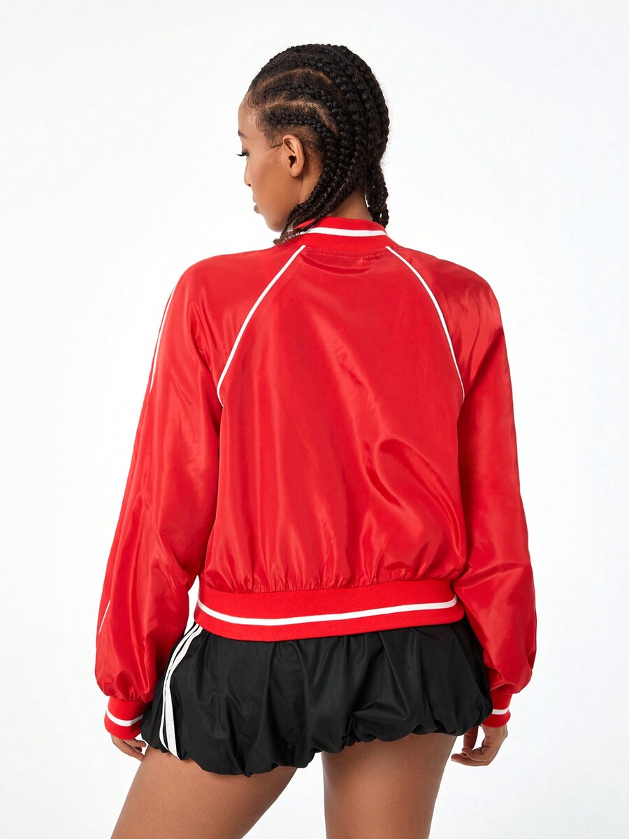 SHEIN EZwear Women's Streetwear Athleisure Back To School Athletic ...