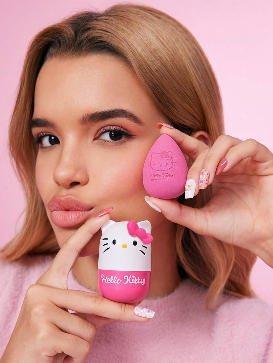 HELLO KITTY AND FRIENDS | SHEIN 2pcs/Pack Cartoon & Letter Design ...